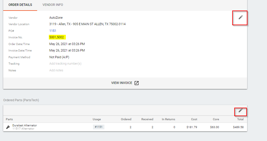 How to Manage Your Parts Orders – Tekmetric